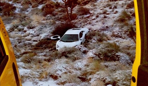 Rapper-Tyga-Crashes-Lamborghini-Aventador (1) - AUTO CONVO